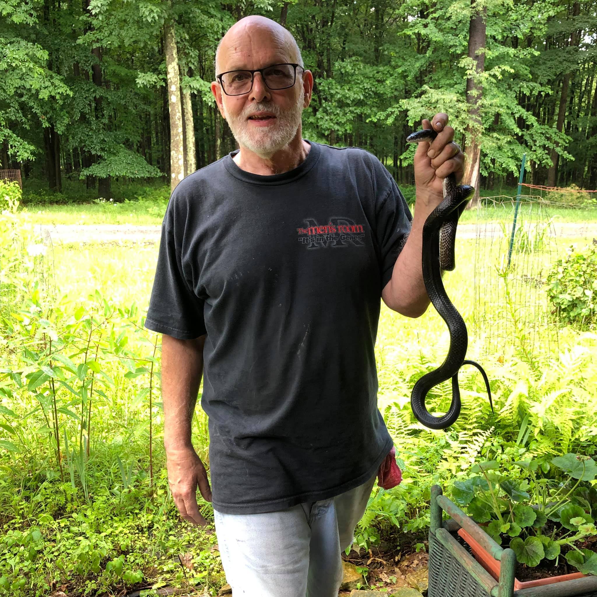 Snakehandling 101 - Current Homesteading